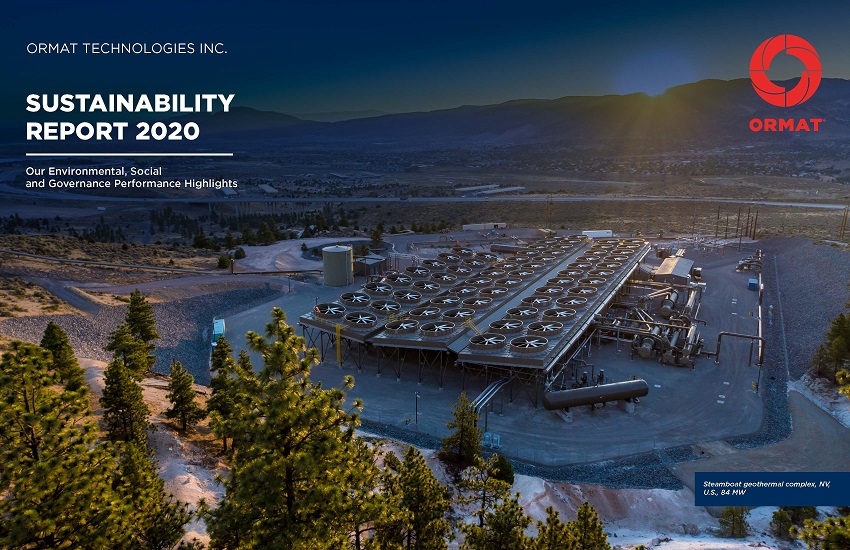 Ormat Technologies Inc. - Ormat Technologies Inc. - Perfil corporativo